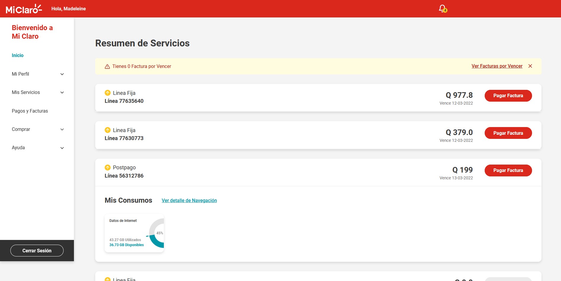 Activa tu chip Claro en línea | Claro El Salvador